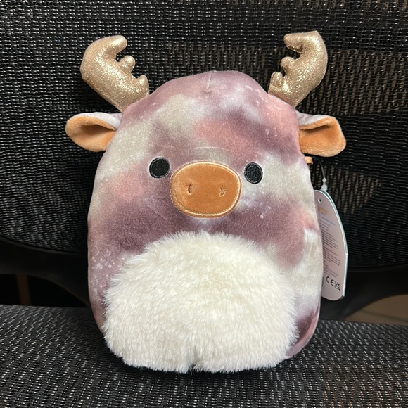 Squishmallows | Toys | Nwt Gregor The Moose Squishmallow | Poshmark